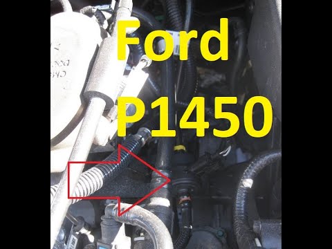 Causes and Fixes Ford P1450 Code: Unable To Bleed Up Fuel Tank Vacuum
