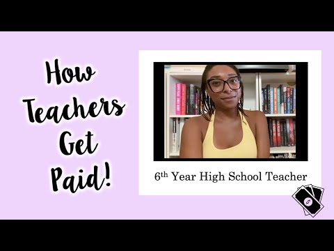 Teacher Salaries in CA || High School Teacher