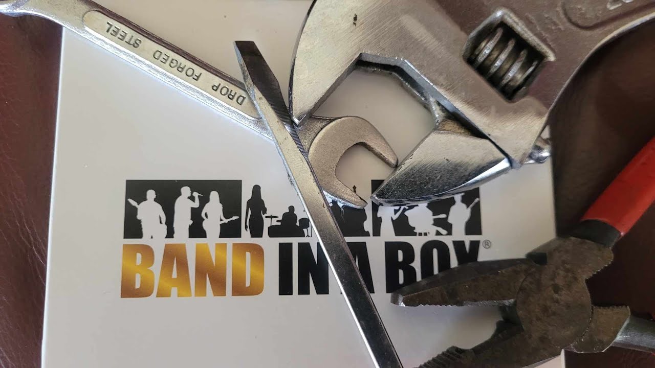 Customizing the Band In A Box Interface