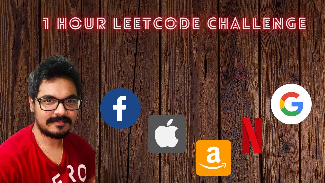 Leetcode 1-hour coding challenge | FAANG