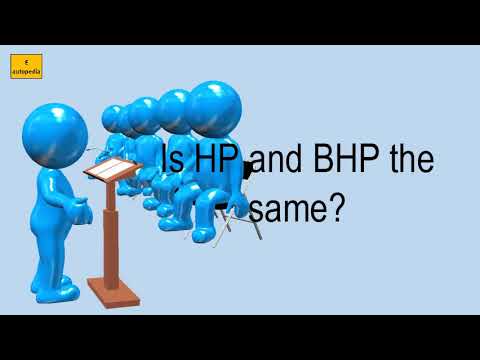 Is HP And BHP The Same?