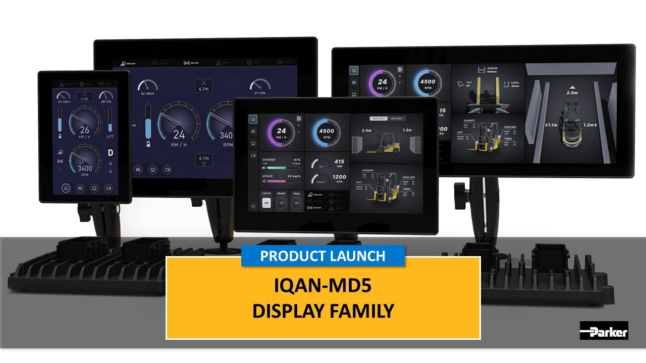 The All New IQAN-MD5 Display Module