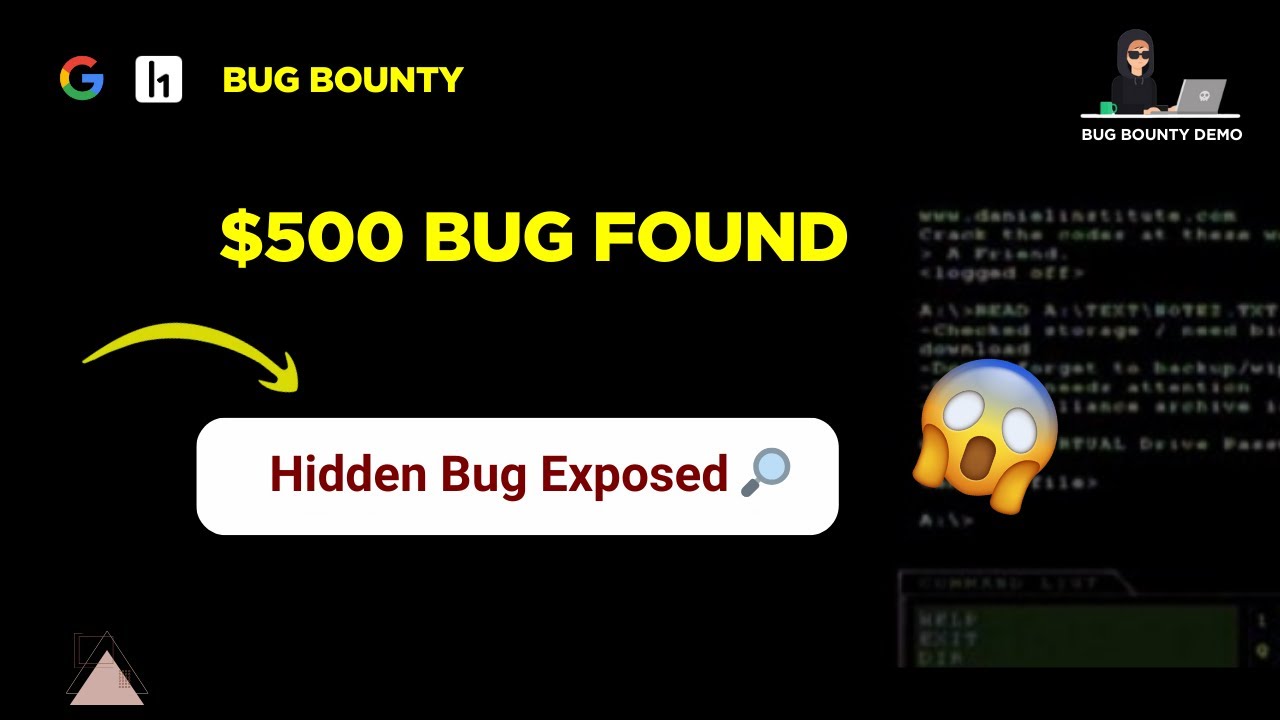 How I Found a Bug Worth $500 | Bug Bounty Demo