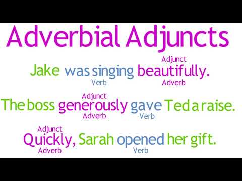 ISG1 Lesson 05 Adverbial Adjuncts