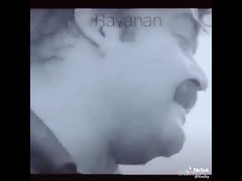 Lalettan mass romantic dialogue in RAVANAPRABU