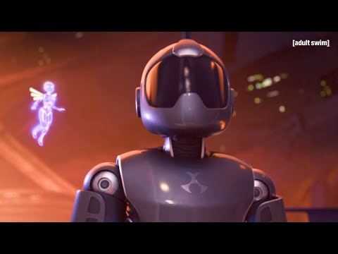 TOM 3.5 Talks to TOM 4 on Toonami! | Toonami Amino