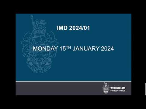 IMD 2024/01 Use of Waste Collection Changes Funding for Containers