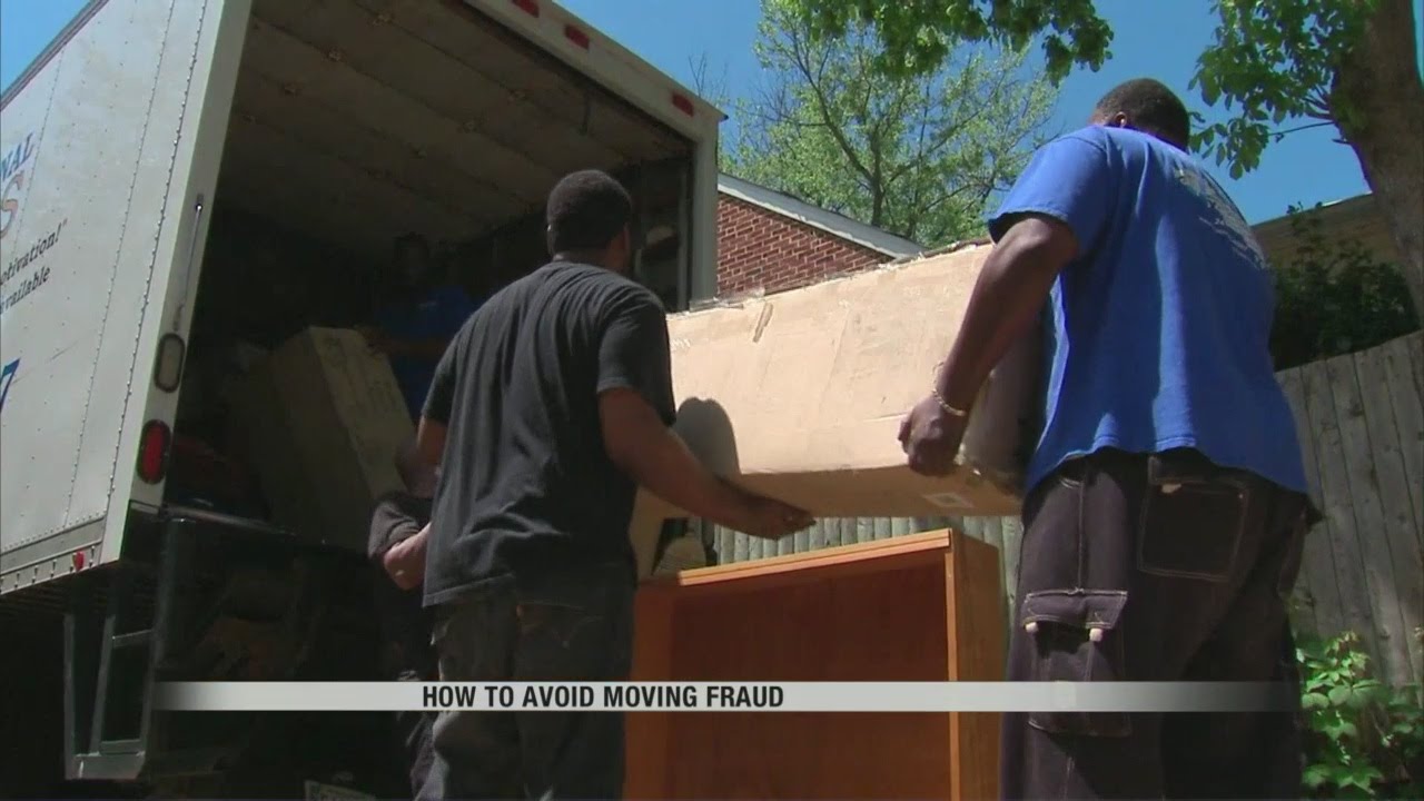 News: How to protect yourself from moving fraud
