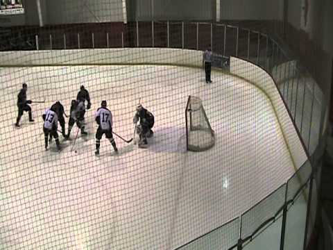 Cal U of PA Hockey Nate's Breakaway Goal