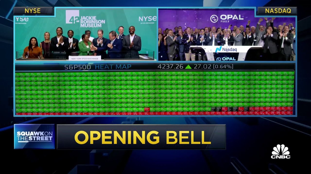 Opening Bell, August 11, 2022