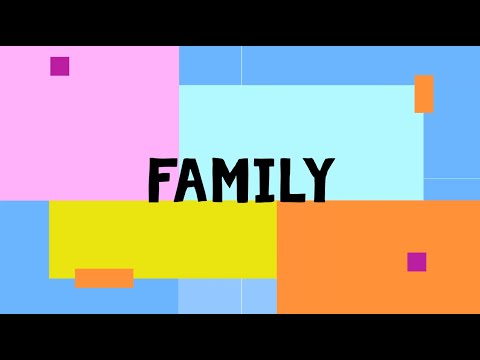 【Kids Japanese】Basic Japanese words with Actions - FAMILY (1)