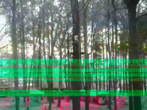 kopeng treetop adventure park giant tarzan jump freestyle part 2