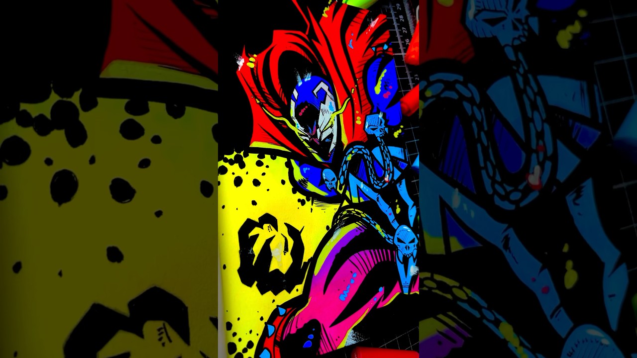 #spawn #pain #art