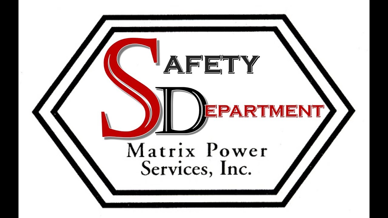 Matrix 2018 Safety Training Video