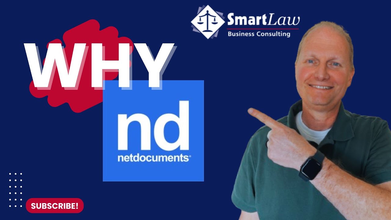 7 Ways NetDocuments Makes Law Firms Work Smarter!