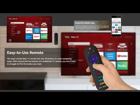 TCL 75S425 75 Inch 4K UHD HDR Smart Roku TV