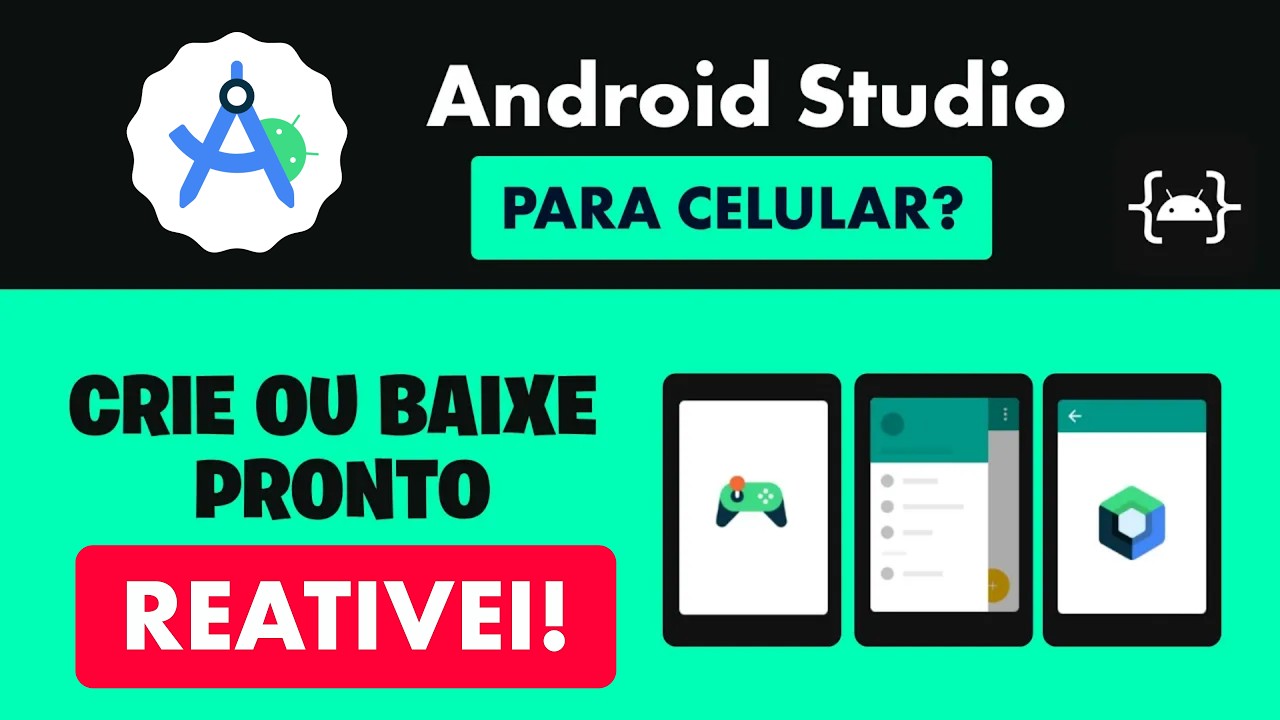 I've reactivated Android Studio Mobile! Programming games and apps on your phone - AndroidIDE Tut...