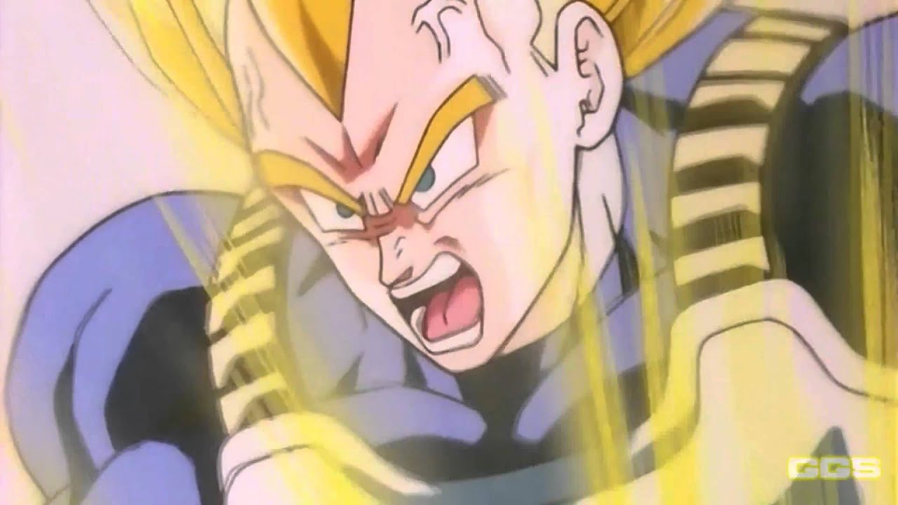 Vegeta Transforms Into Super Vegeta [2k HD]
