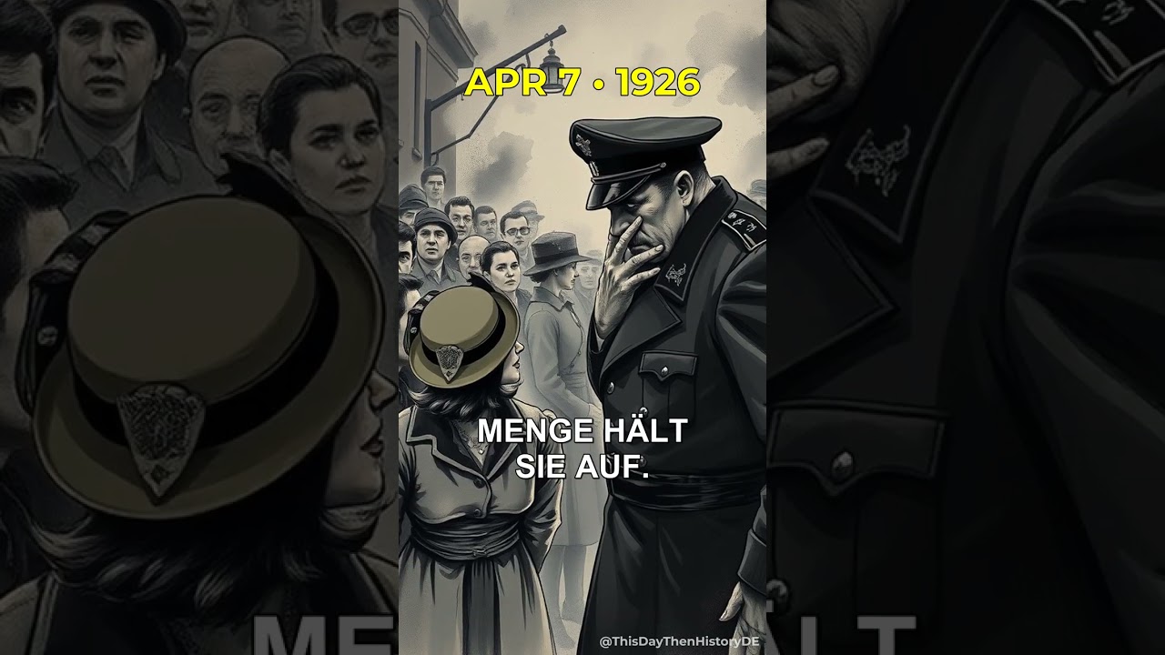 Rom, 7 — April 1926. (1926) #shorts