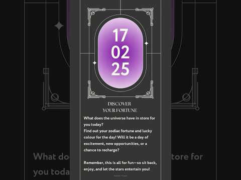 Daily Horoscope for February 17, 2025 long ver #shorts #astrology #horoscope #starsign