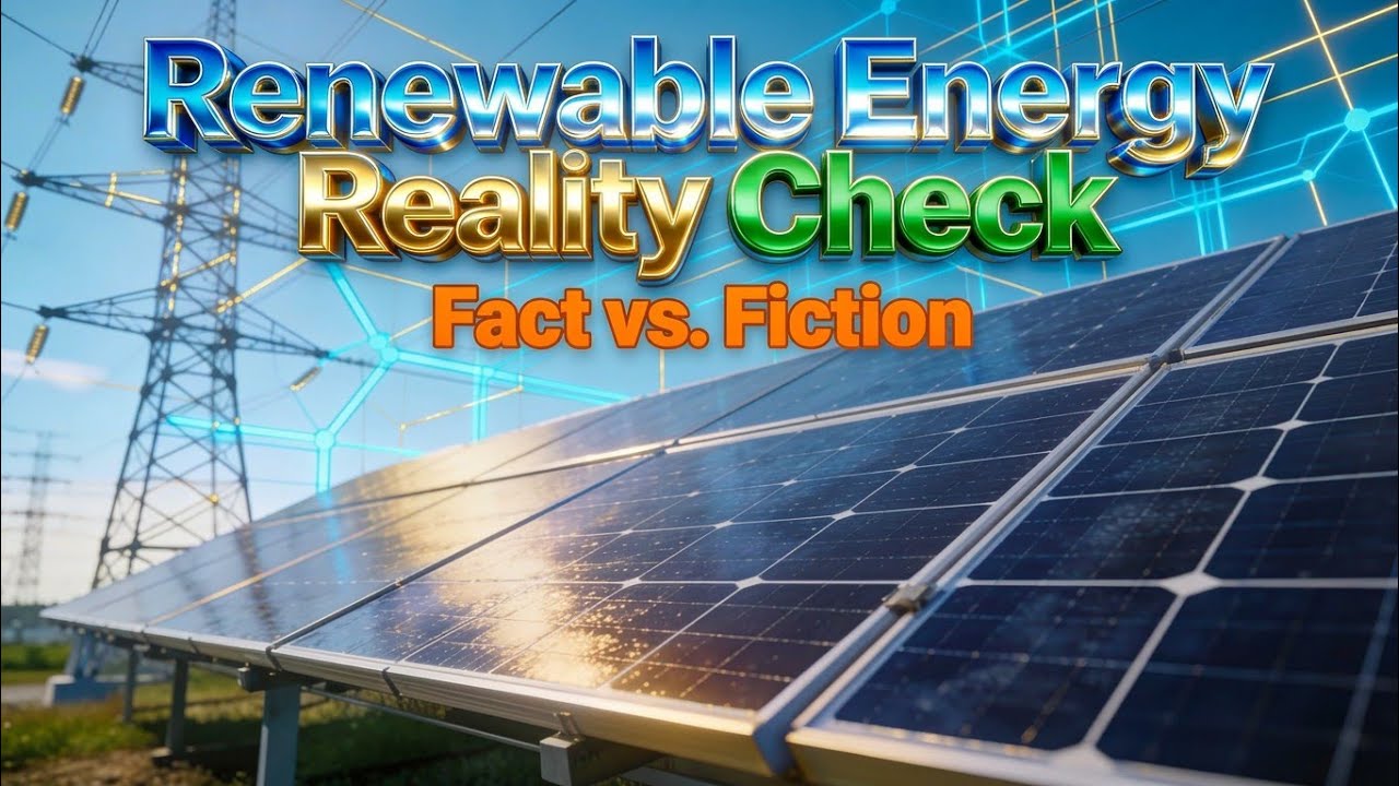 Renewable Energy Reality Check T.V
