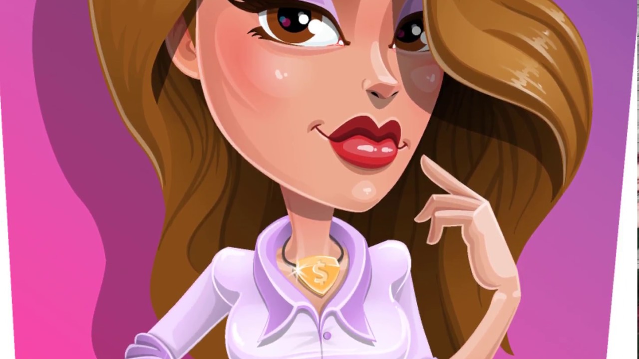 Making Woman Cartoon Character - Cute Business Girl