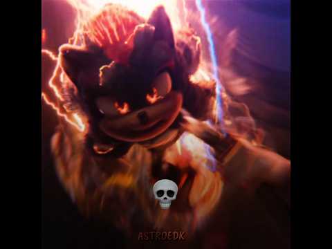 Sonic 3 Movie...💀 || #sonic3movie #edit #youtube #shorts