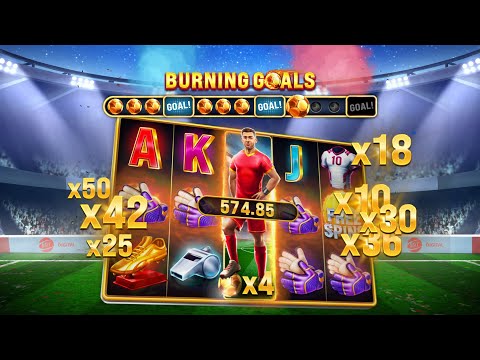 Burning Goals Slot demo
