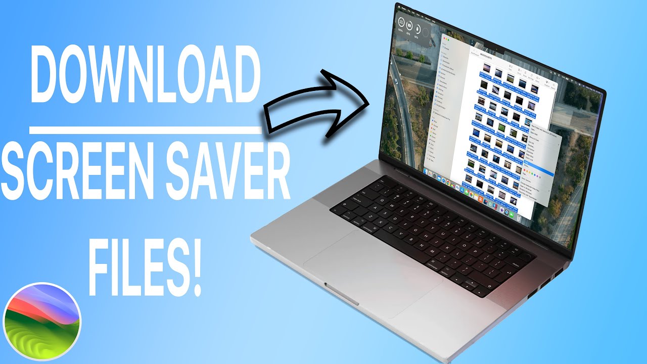 How to Download macOS 14 Sonoma Wallpaper & Screensaver Files in 4K