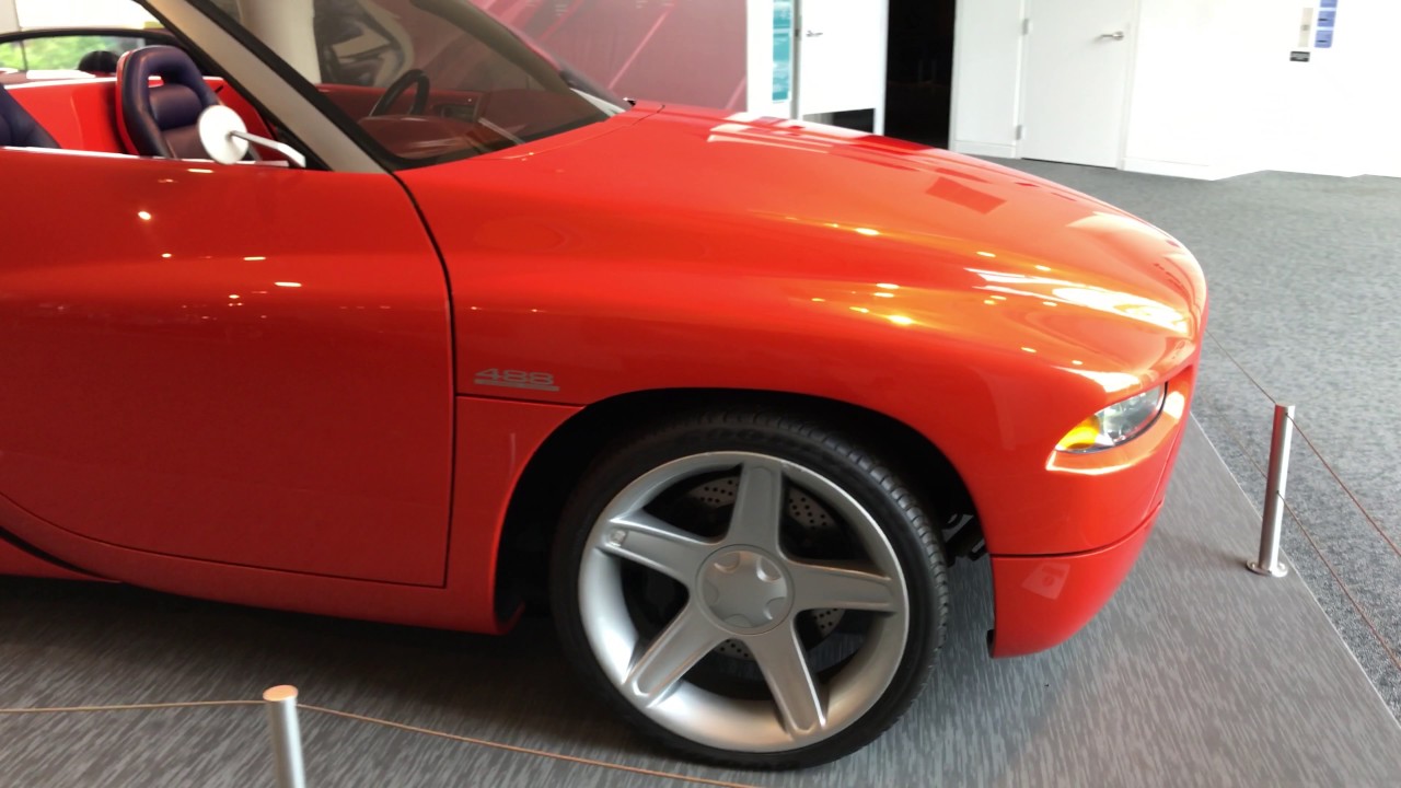 Dodge Sidewinder Concept, a Viper V10 Convertible Pickup Abomination ...