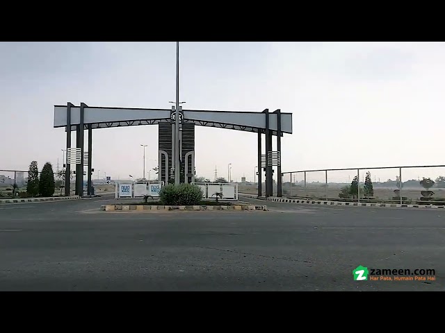 1 Kanal Plot 100 Feet Back Top Location DHA 11 Rahbar Phase 1 - Block D ...