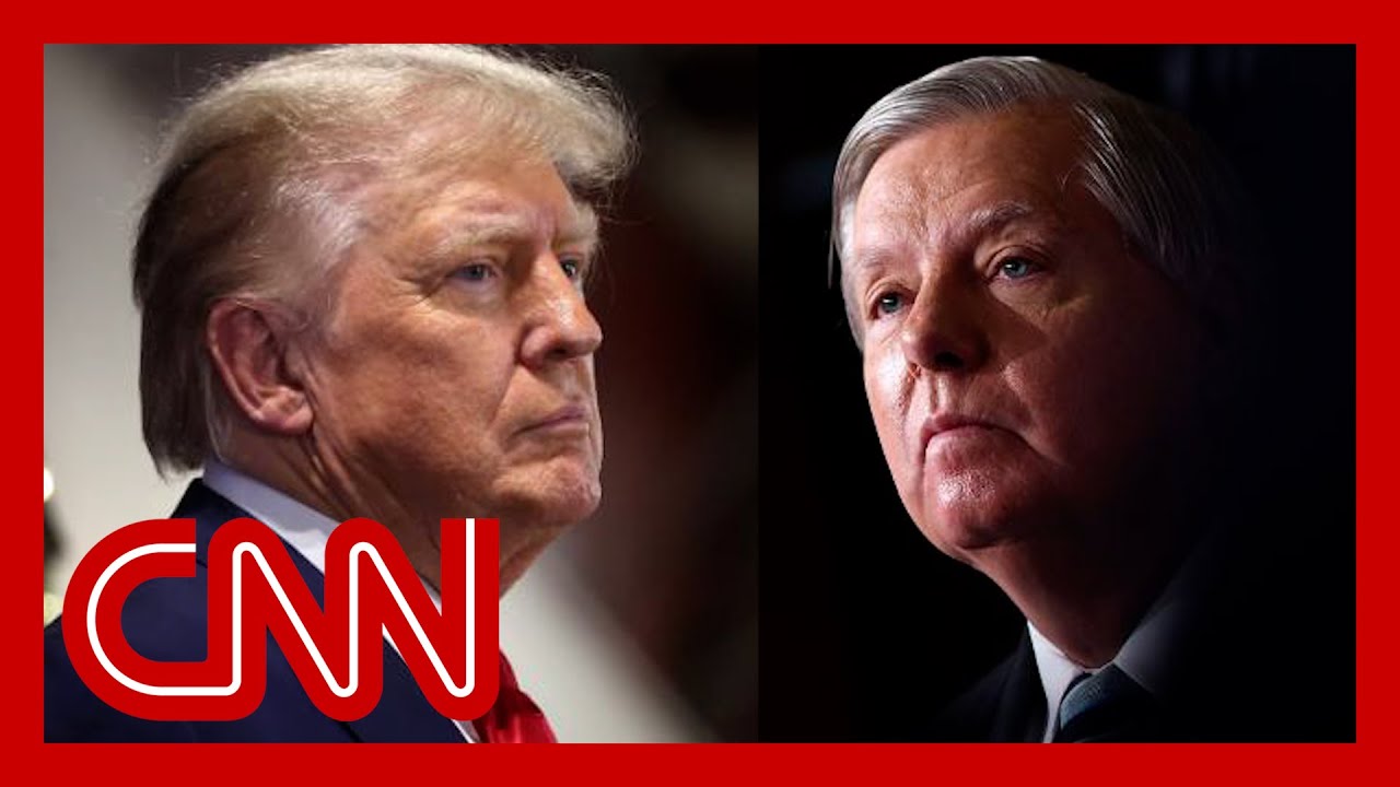 Trump attacks Lindsey Graham during social media back-and-forth