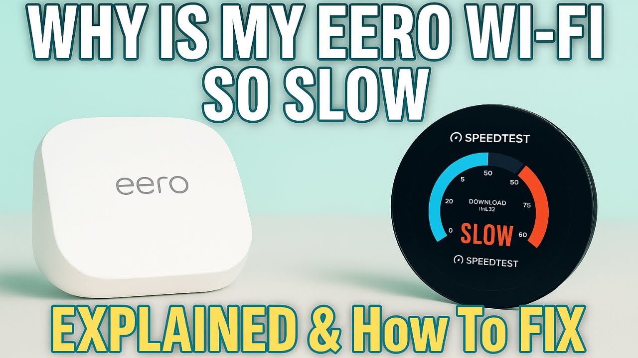 Why Is My Eero Wi-Fi So Slow? - EXPLAINED & How To FIX