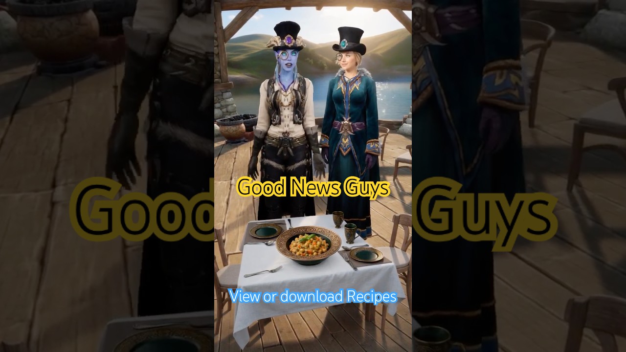 You Can Now Download All Our World of Warcraft Recipes as PDF!