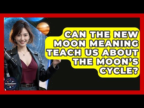 Can the New Moon Meaning Teach Us About the Moon’s Cycle? | Astronomy Made Simple