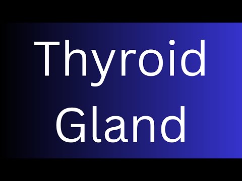How to pronounce Thyroid Gland Perfectly? How to speak Thyroid Gland ? How to say Thyroid Gland?