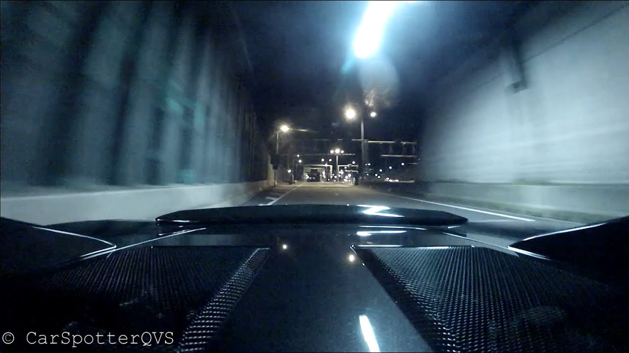 Modified Opel Speedster Turbo: Tunnel sounds, Onboard, Gopro Exhaust