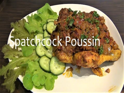 Tinger Cooks| Spatchcock Poussin