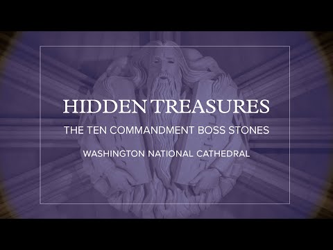 Hidden Treasures: The Ten Commandments Boss Stones