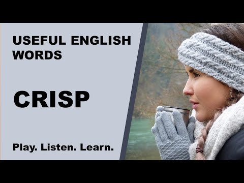Useful English words - crisp #shorts