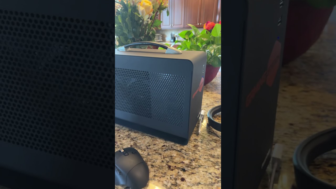 Mouse lag with EGPU? Try this….