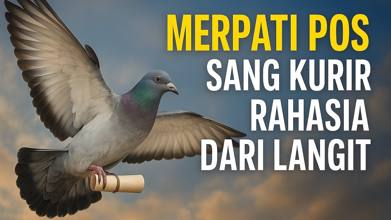 Merpati Pos - Sang Kurir Rahasia dari Langit