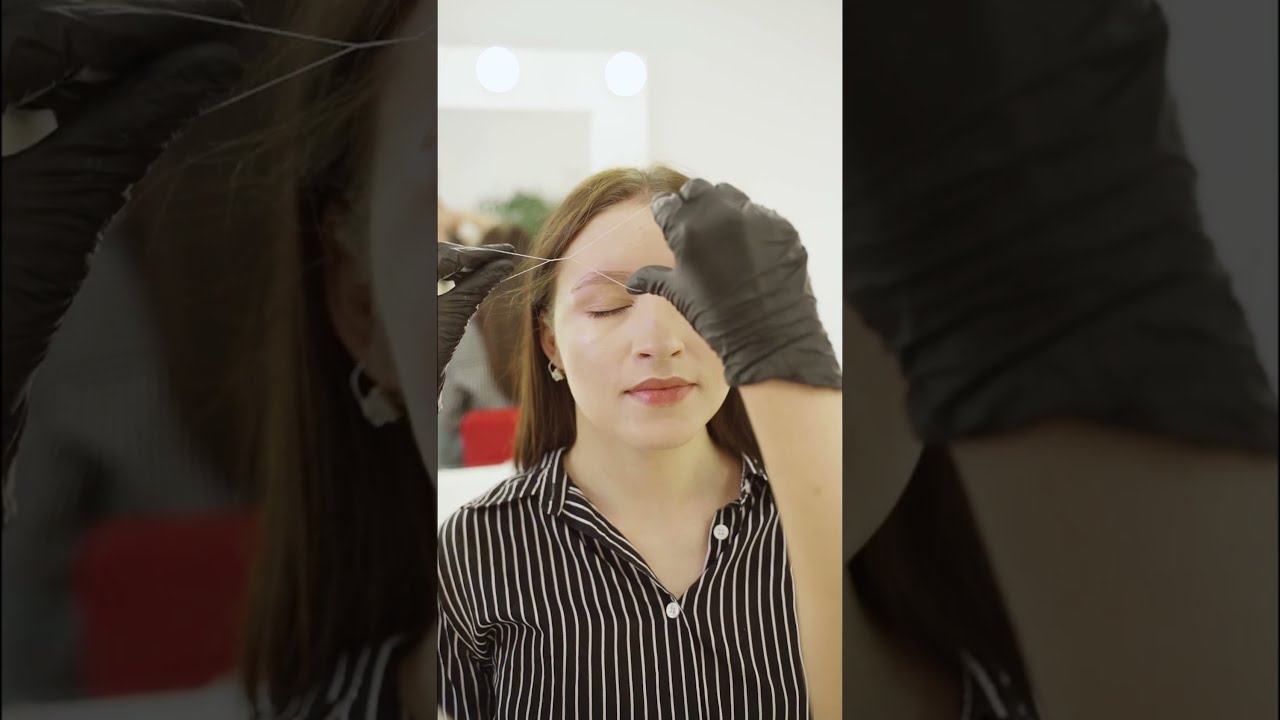 😘Método ÚNICO e SIMPLES que Eu uso para ter a Agenda Cheia e viver do Design de Sobrancelhas#shorts