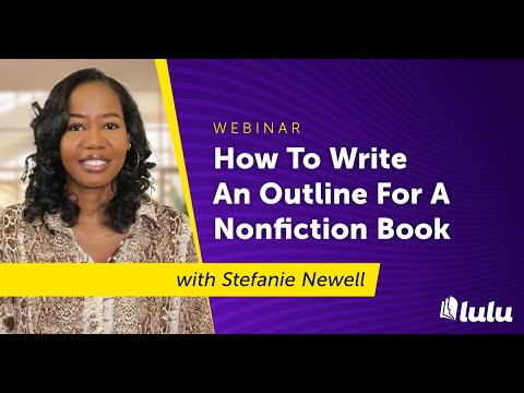How To Write An Outline For A Nonfiction Book