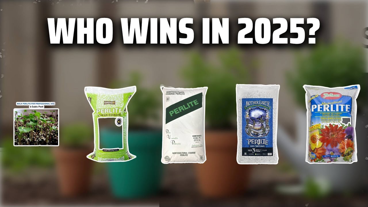 The Top 5 Best Perlite 2 Cubic Feet in 2025 - Must Watch Before Buying!