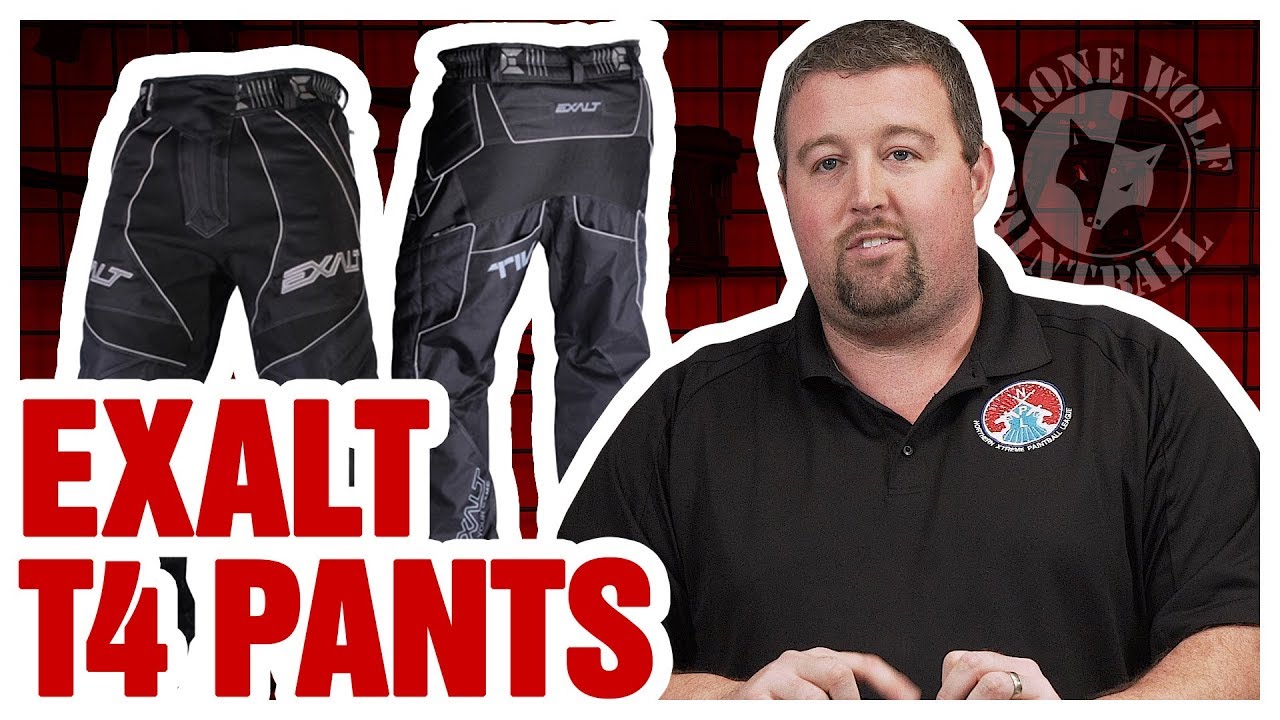 Exalt T4 Paintball Pants | Lone Wolf Paintball Michigan