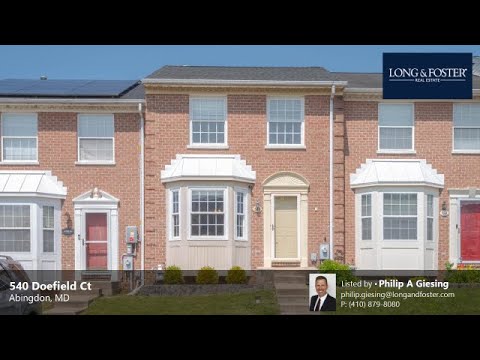 Sale: 3 Beds - 2 Baths - 1887 sq ft - Abingdon - MD [$335,000] MLS #: MDHR2043564