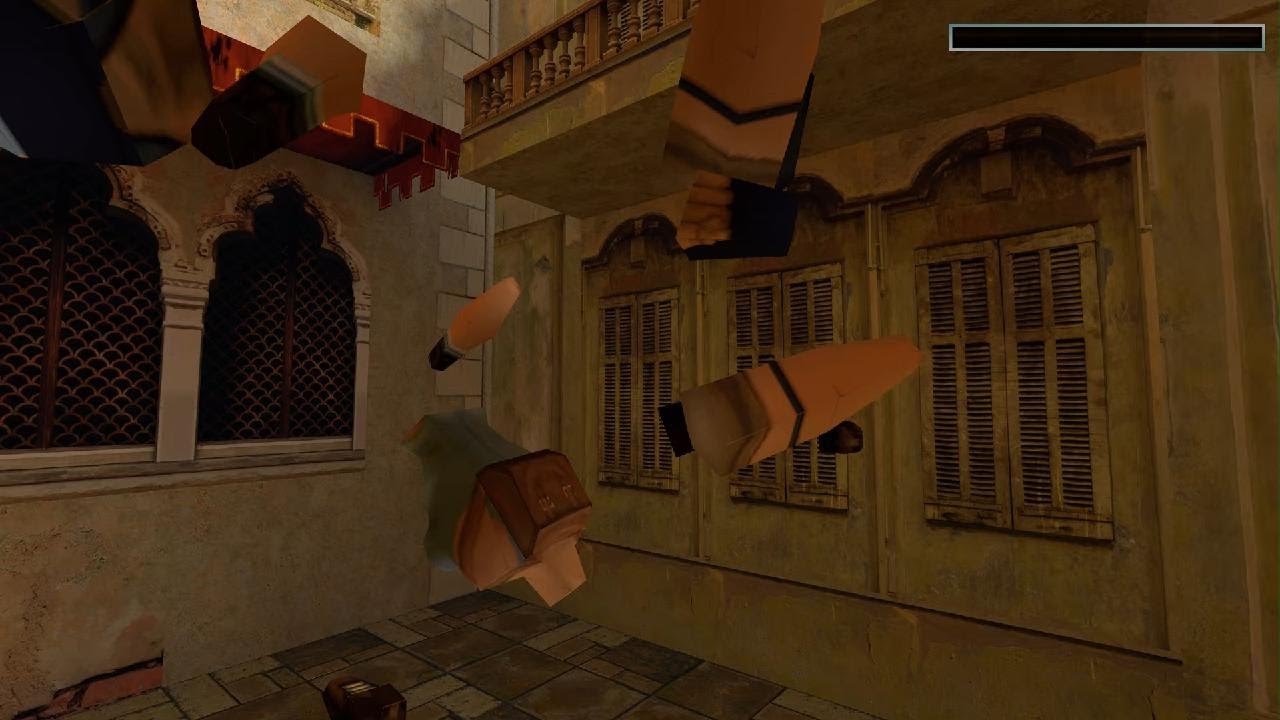 Tomb Raider II Remastered: Exploding Lara cheat code still works