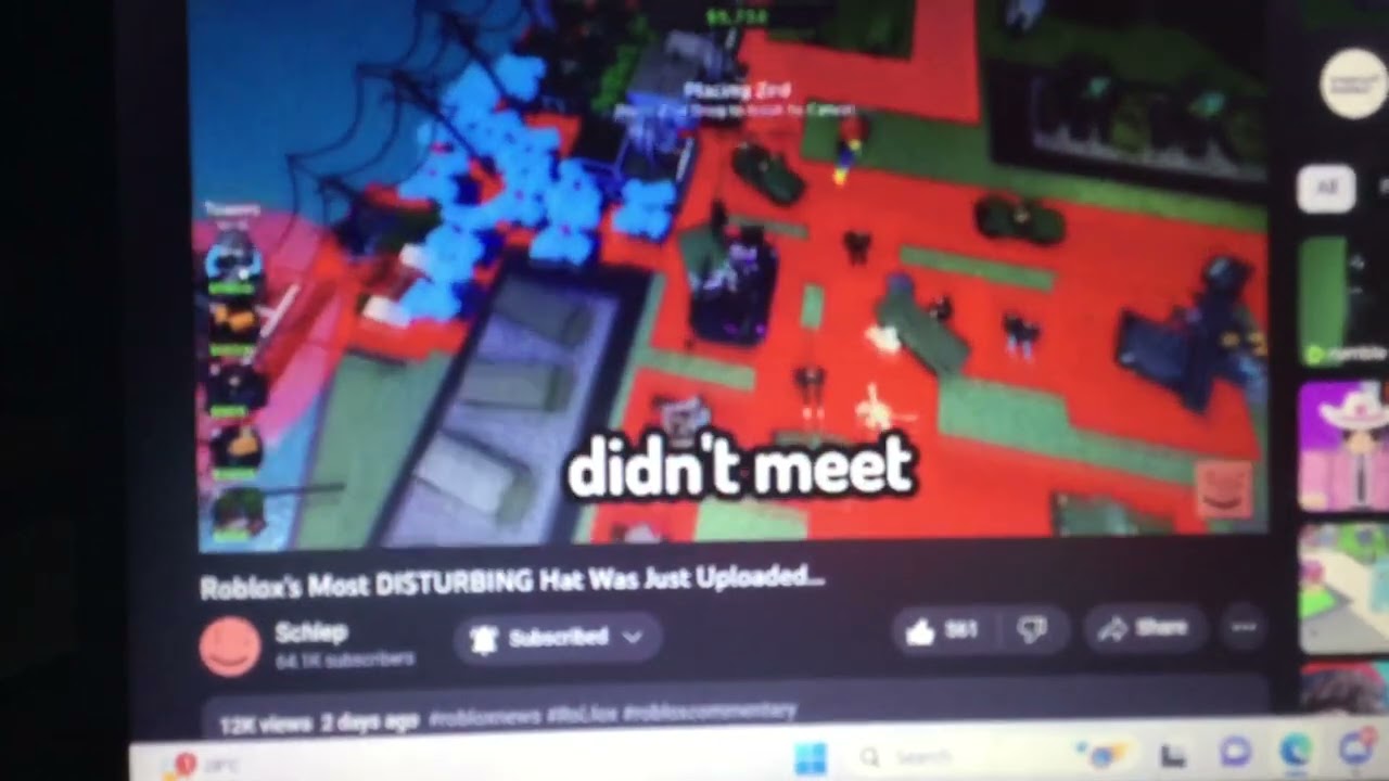 Roblox Most Disturbing Hat Was Just Uploaded