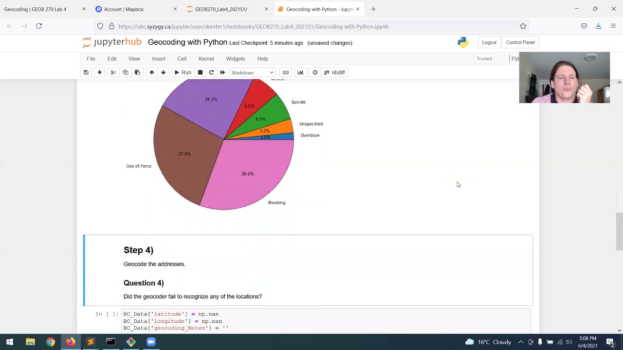 Geocoding with Python